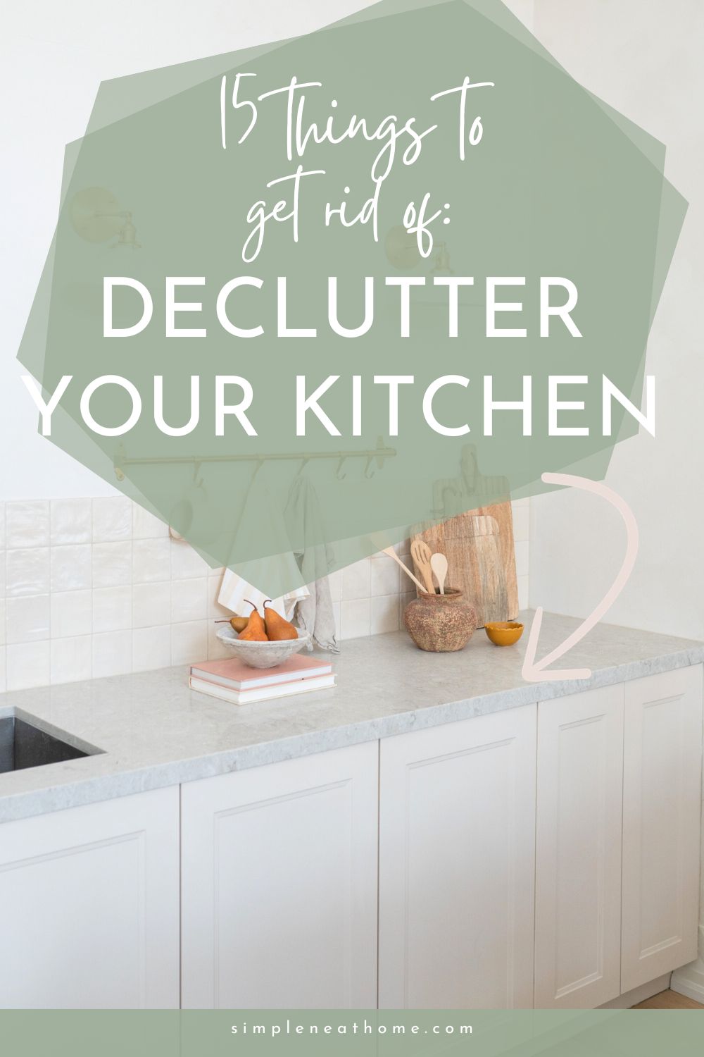 15 Things You Can Declutter From Your Kitchen RIGHT NOW