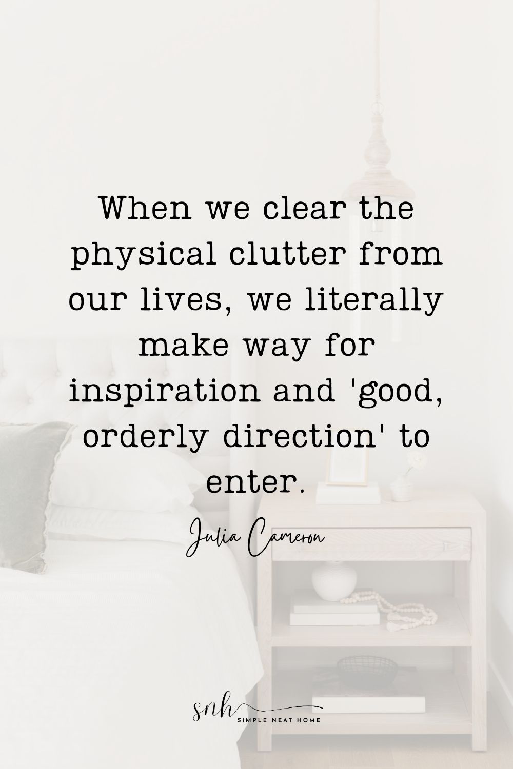 60+ Decluttering Quotes | Simple Neat Home