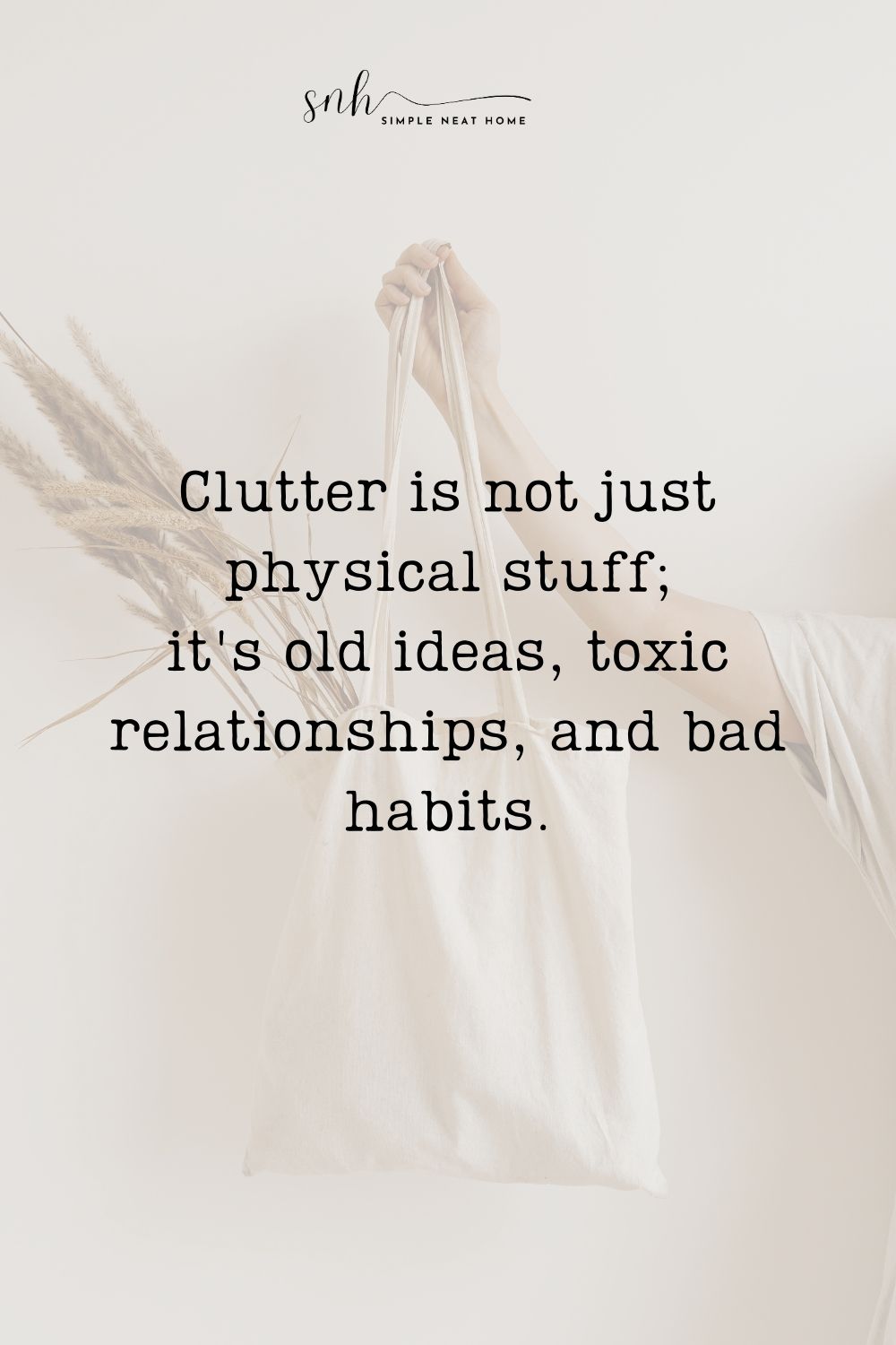 60+ Decluttering Quotes | Simple Neat Home