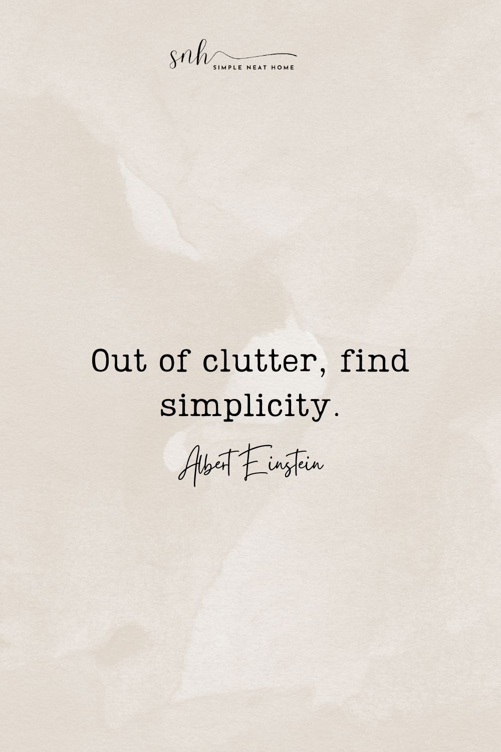60+ Decluttering Quotes | Simple Neat Home