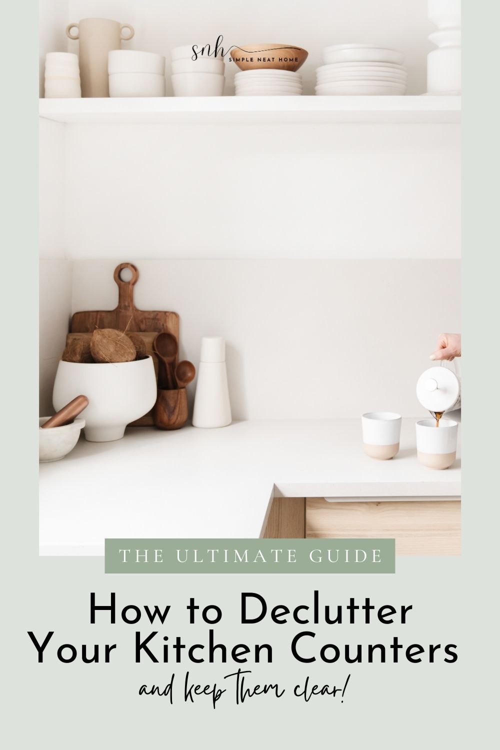 5 Easy Steps to Decluttering Your Kitchen Countertops