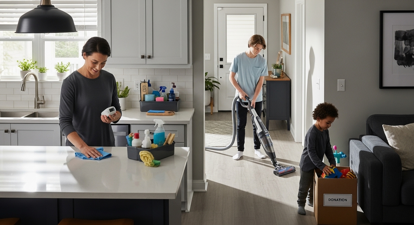 7 Essential Cleaning Hacks for Busy Homes | Simple Neat Home