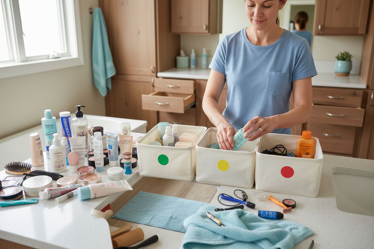 How to Organize Bathroom for Maximum Space and Efficiency | Simple Neat Home