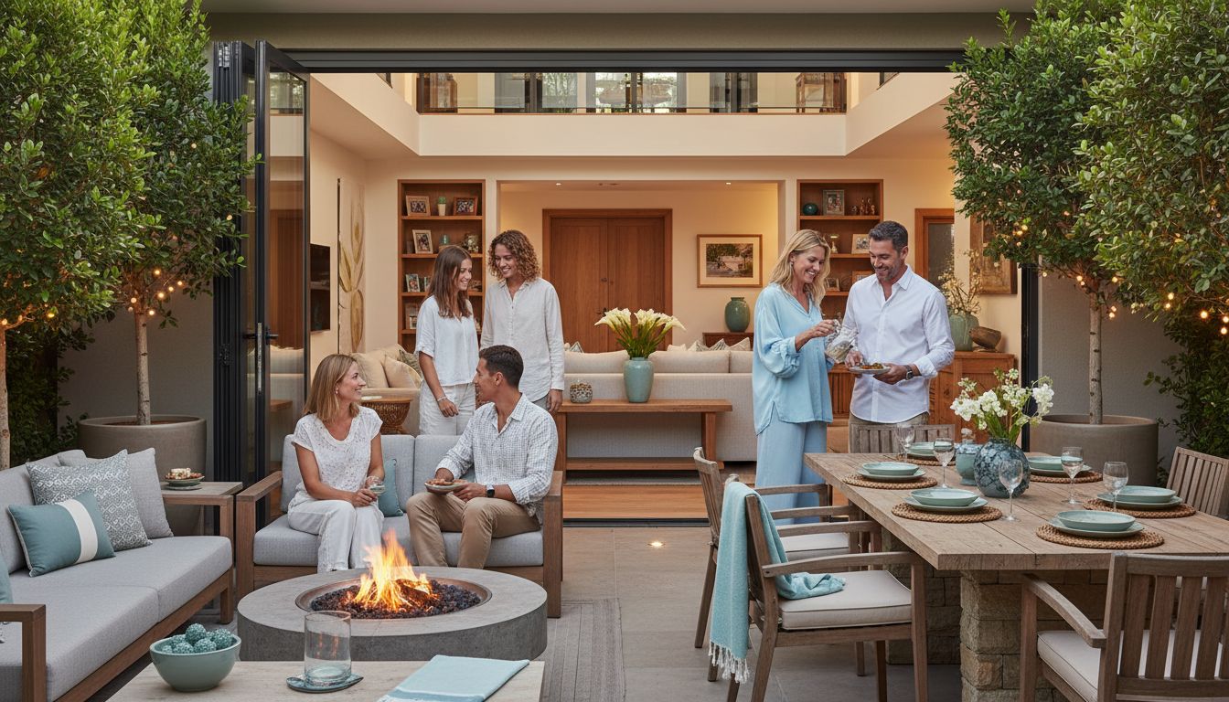 Fresh Ways to Rethink Outdoor Entertaining | Simple Neat Home
