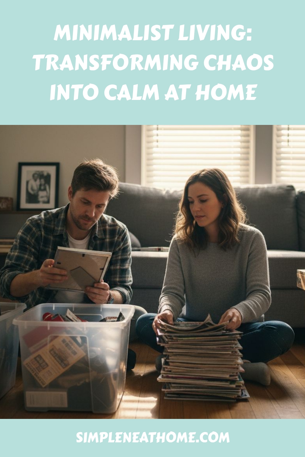 Minimalist Living: Transforming Chaos Into Calm at Home | Simple Neat Home